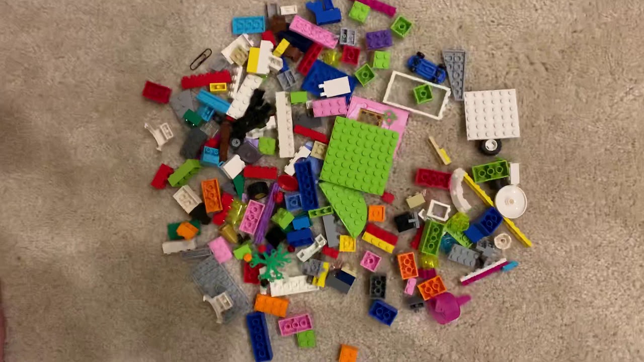 Stepping on Legos 💙 - YouTube
