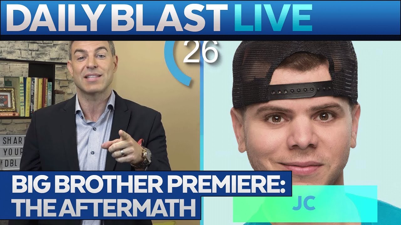 Jeff Schroeder Predicts the New Season Of BIG BROTHER - YouTube