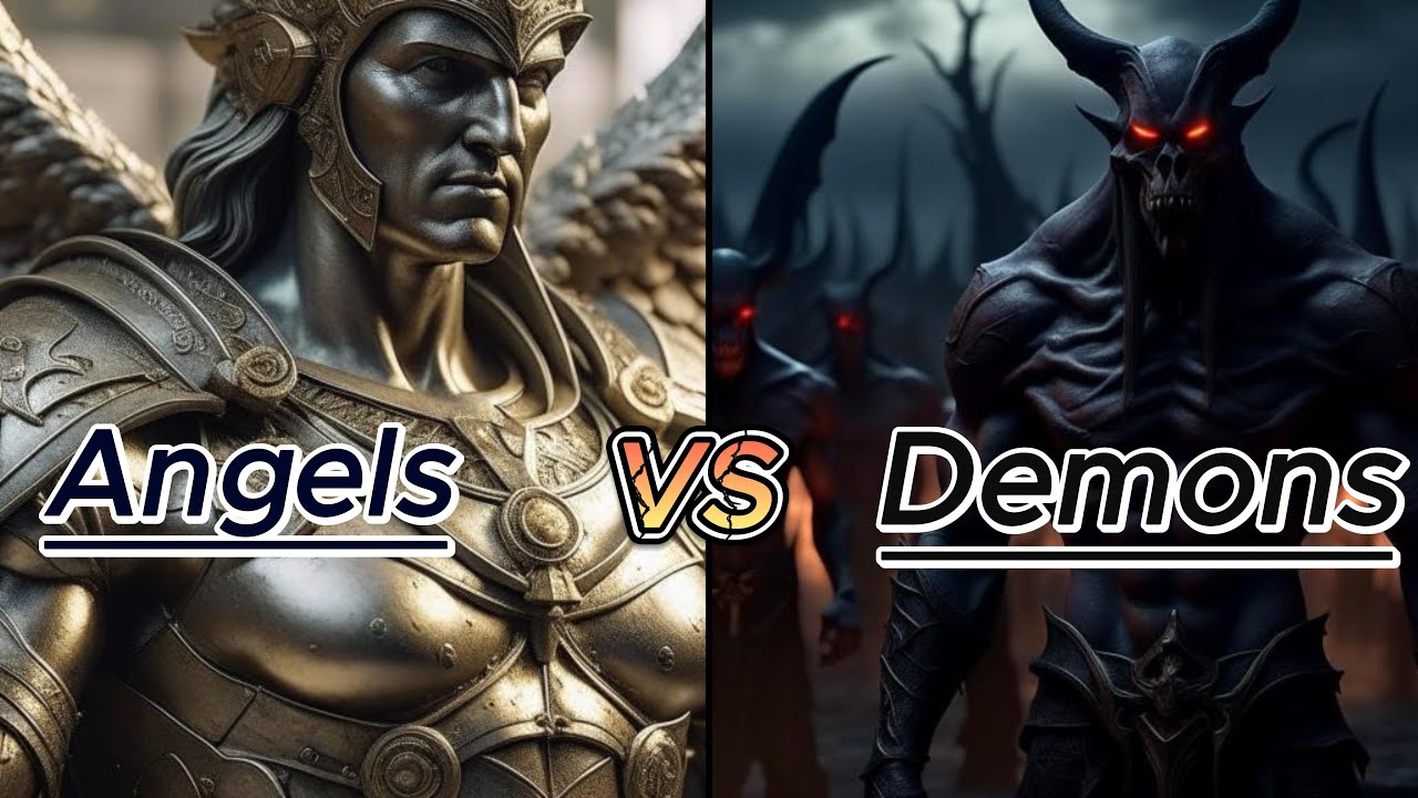 The battle of angels and demons: where and how does it break out? The ...