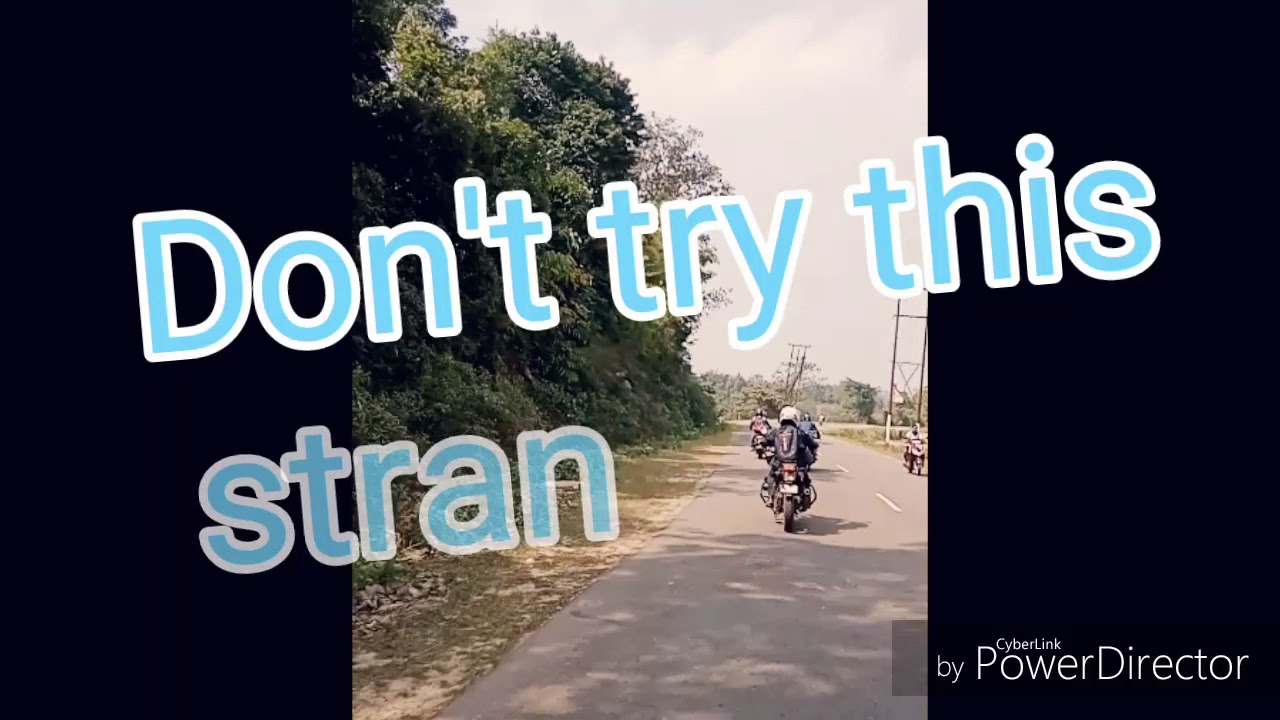 Local Bike rider in silchar Assam, AKY - YouTube