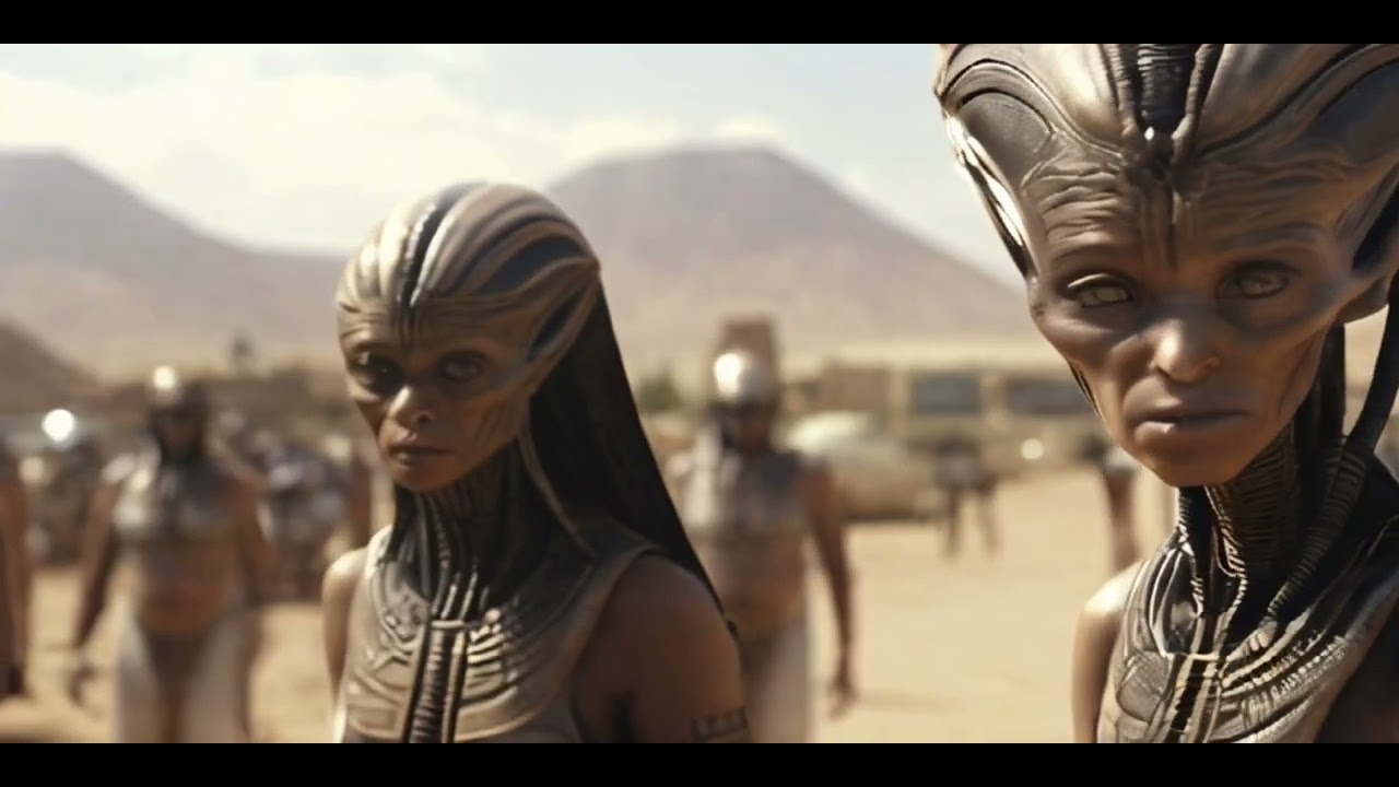 The Rebel Aliens Part Two - YouTube