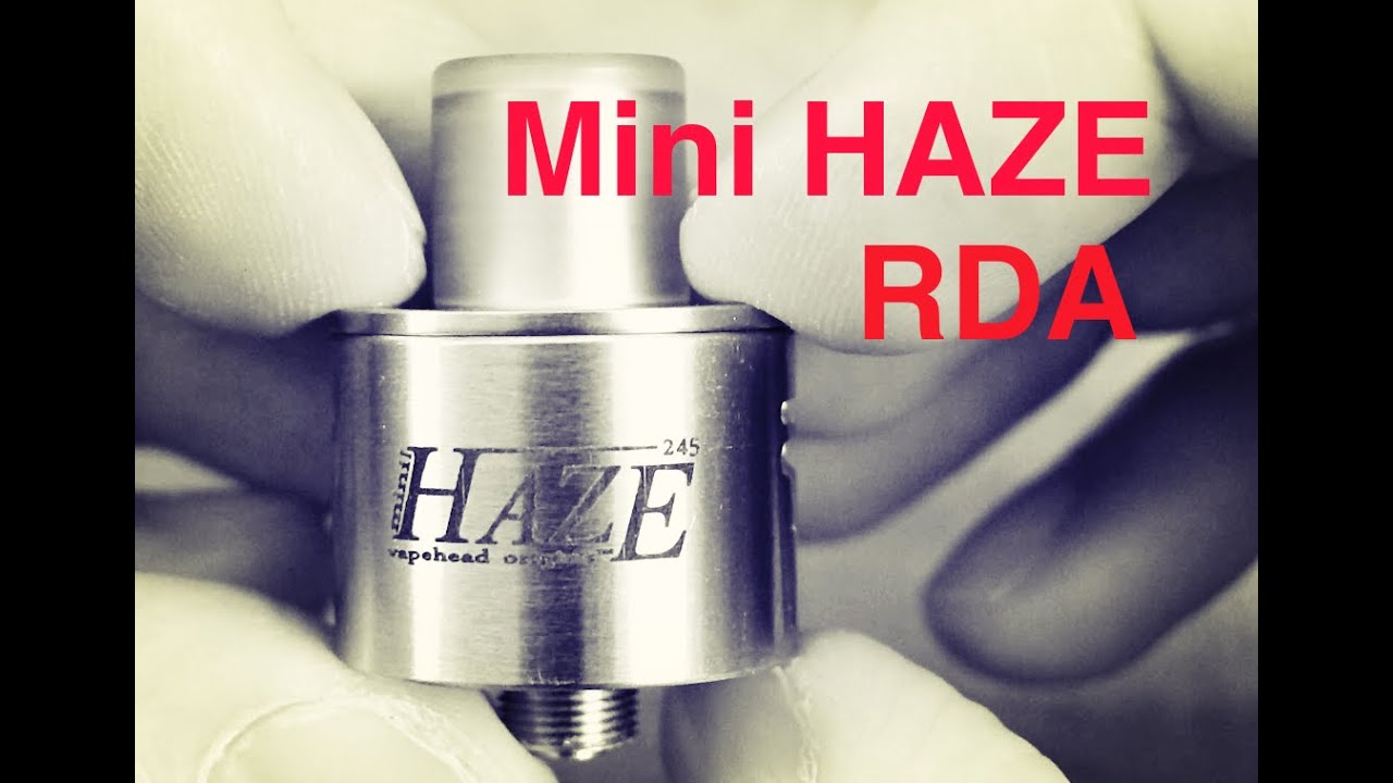 Mini Haze RDA By VHO! - YouTube