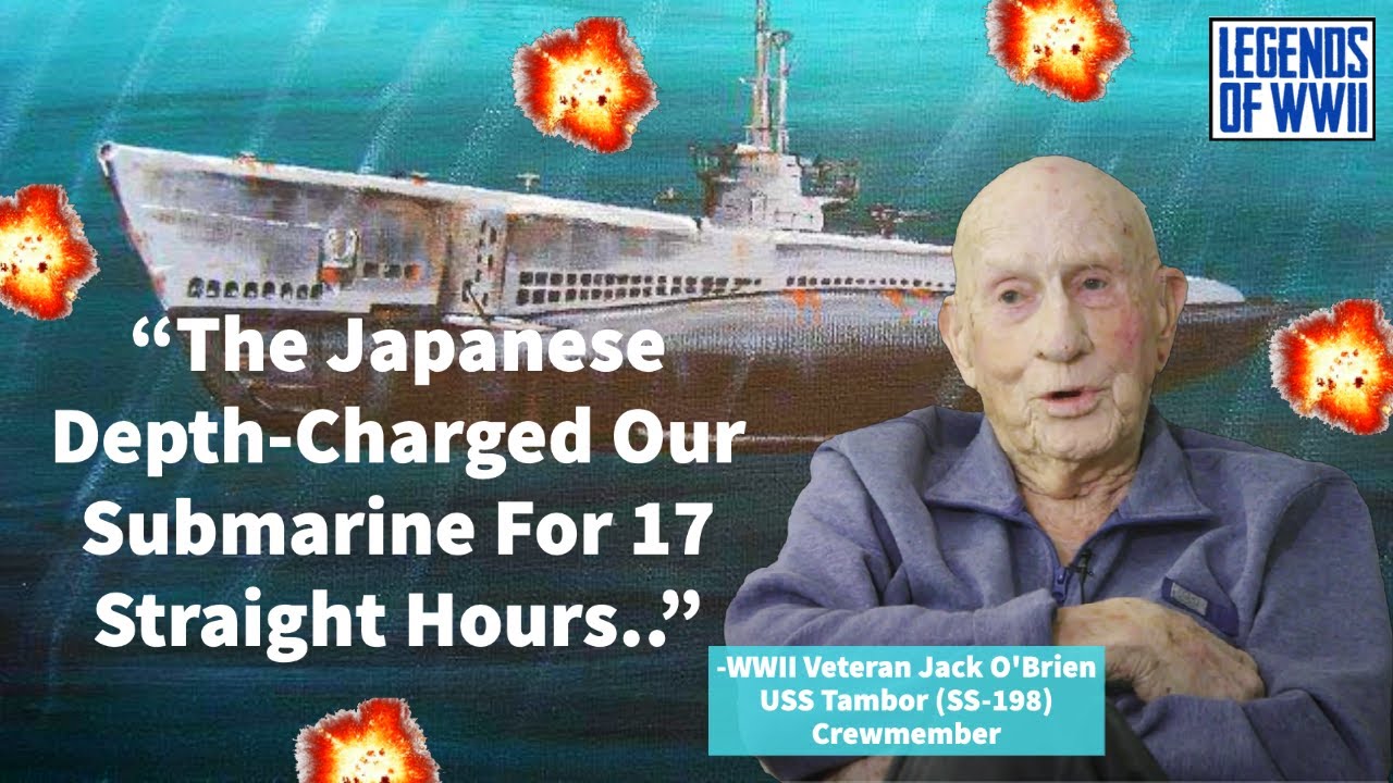 WWII Submarine Veteran Talks About His First War Patrol on the USS ...