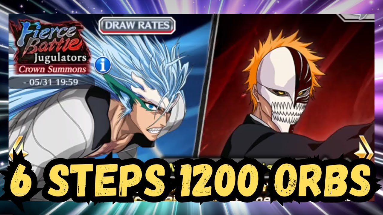 Fierce Battle | Jugulators | Crown Summons | BLEACH BRAVE SOULS - YouTube