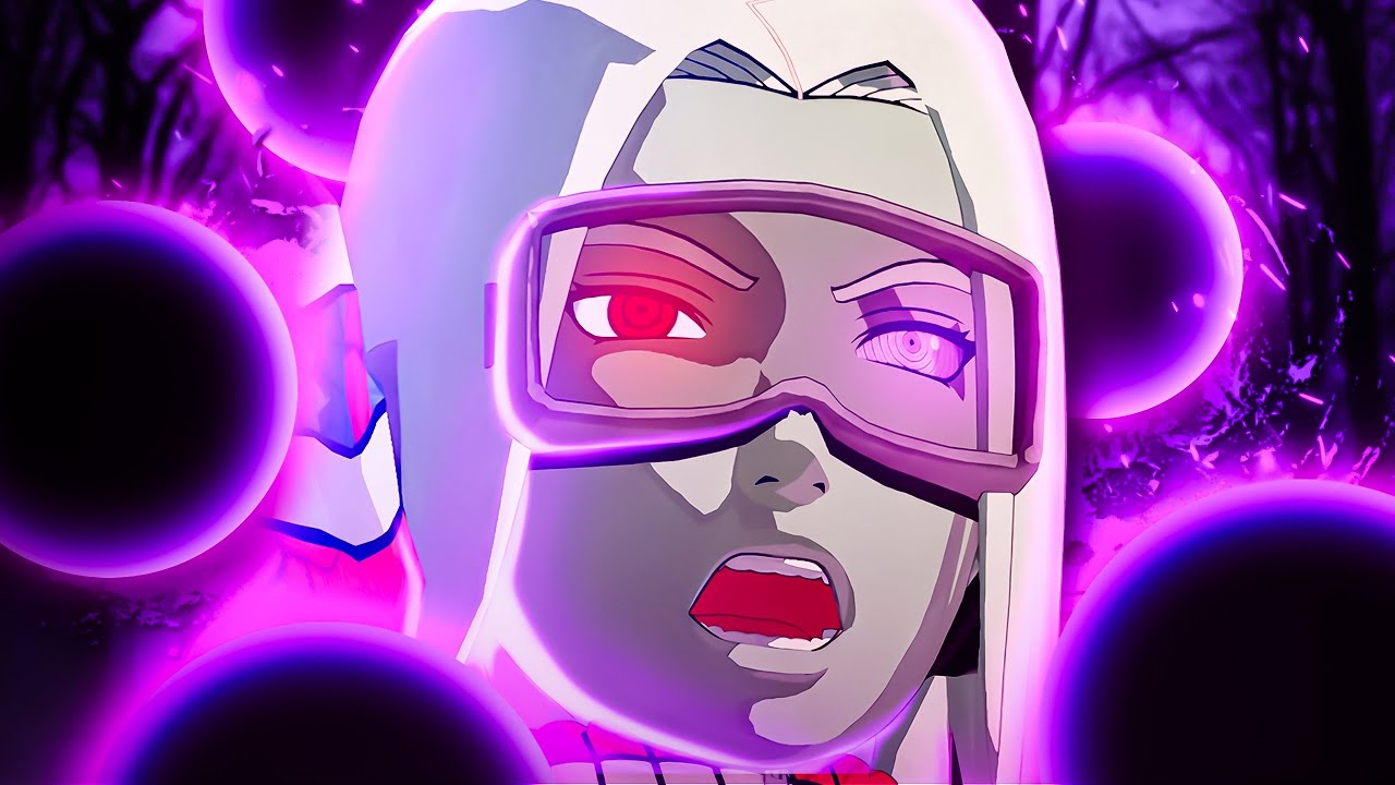 THE NEWLY BUFFED TRUTH SEEKING SCROCH in SHINOBI STRIKER - YouTube