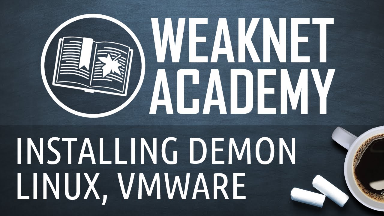 WeakNet.Academy - Setting up Demon Linux for Penetration Testing - YouTube