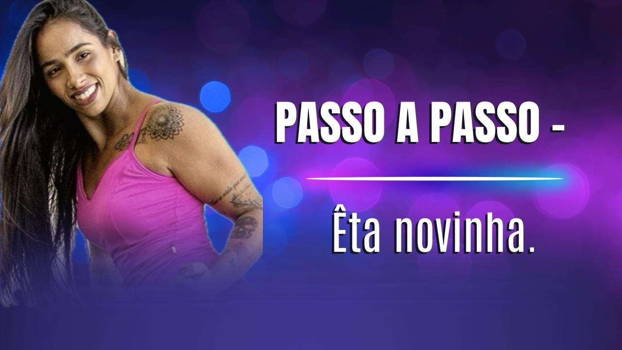 Passo A Passo Êta Novinha Professora Tiff Fitdance Youtube