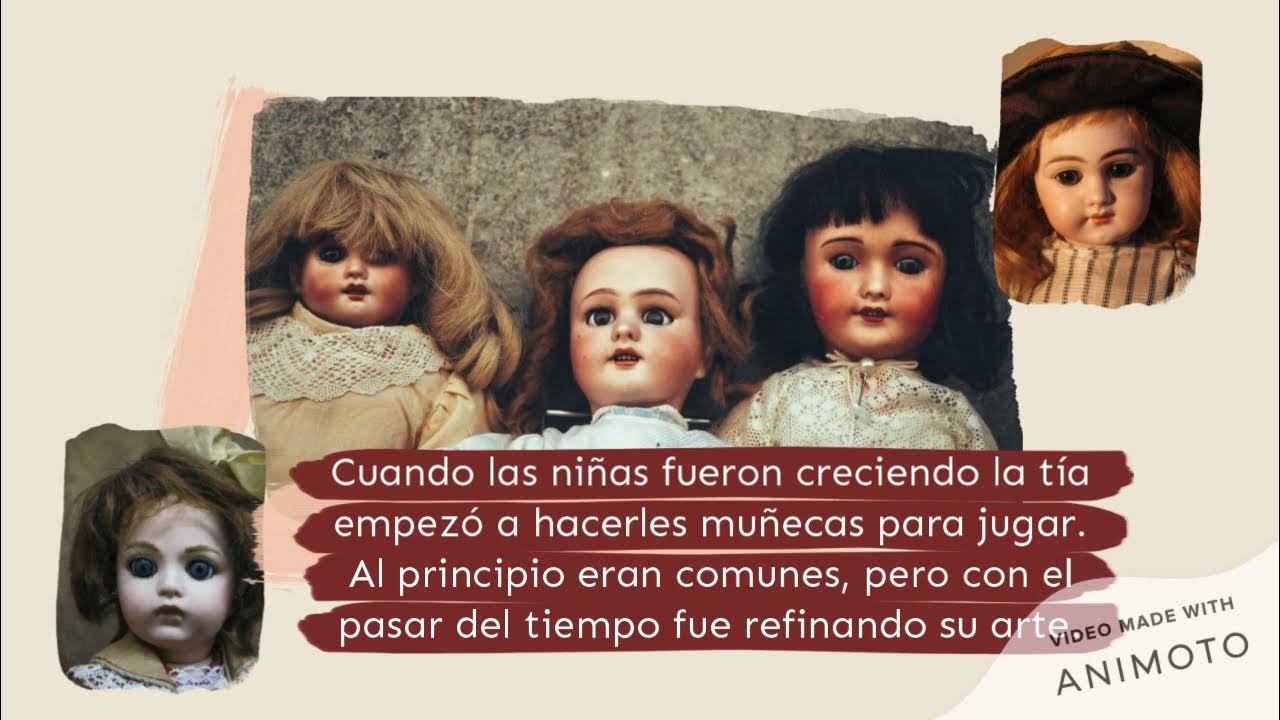 Historieta del cuento 'La muñeca menor' de Rosario Ferré - YouTube