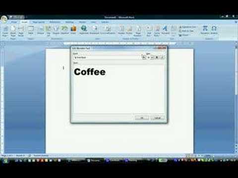 Word Art Tutorial - YouTube