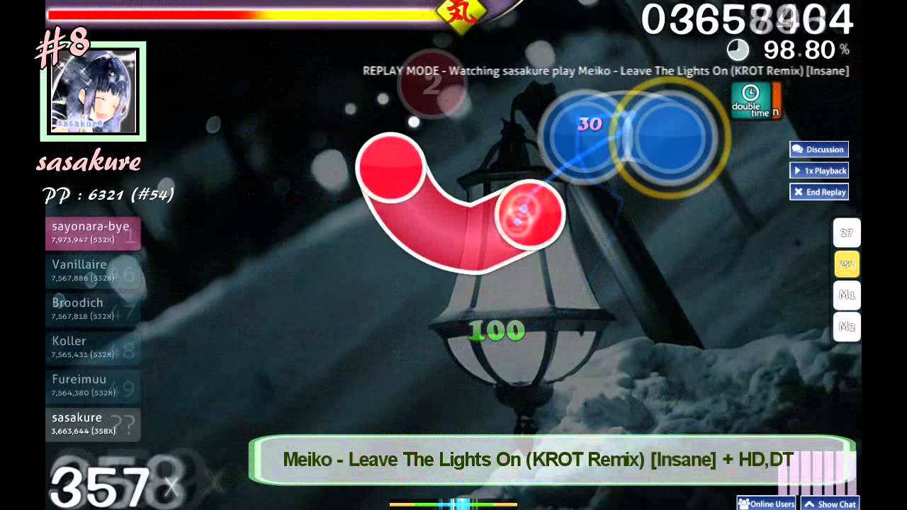 Osu! Korean Top 20 Performance Players (July 20. 2014) - YouTube