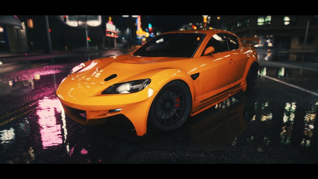 2011 Mazda RX-8 Spirit-R Showcase - GTA 5 FiveM - YouTube