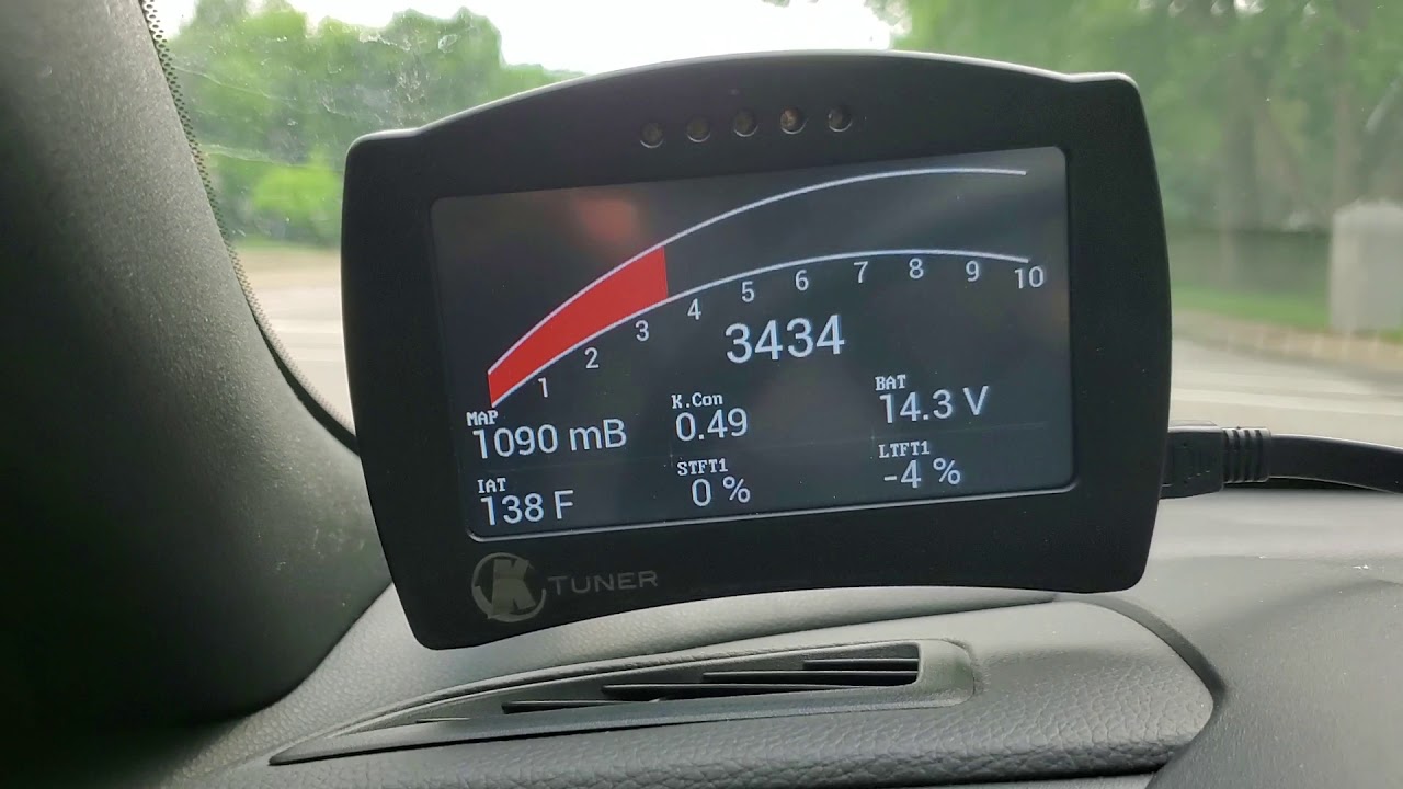 Ktuner v2 led blink. - YouTube