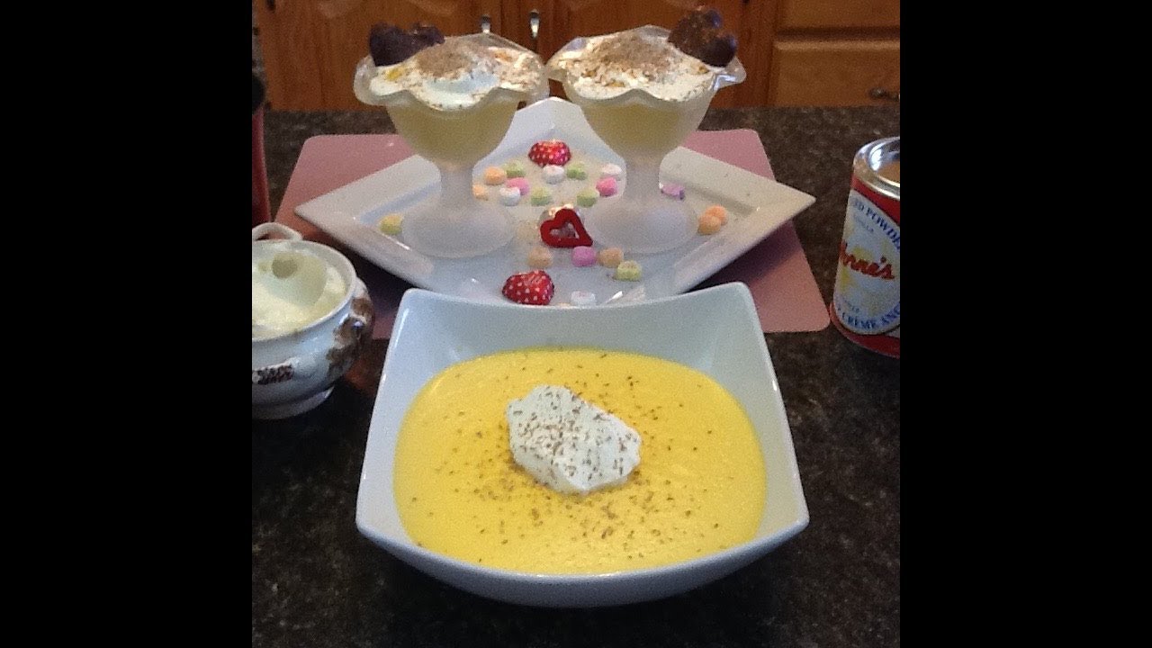 Vanilla Custard Pudding - Traditional Newfoundland - Bonita's Kitchen ...