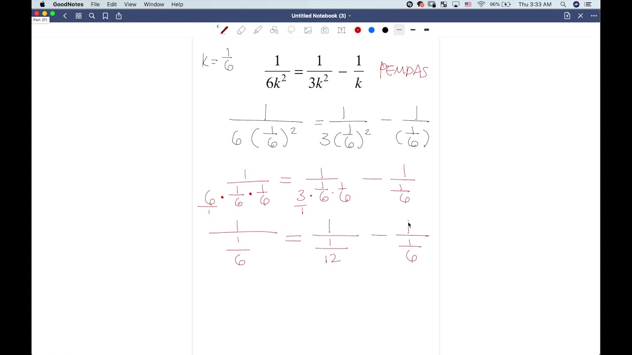 Week 5: Solving Rational Equations pt.1 - Algebra 2 - YouTube