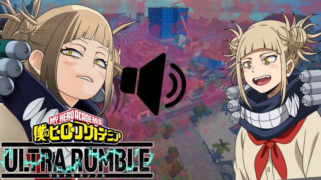 Voice acting Toga is so EMBARRASSING!!! | My Hero Ultra Rumble - YouTube