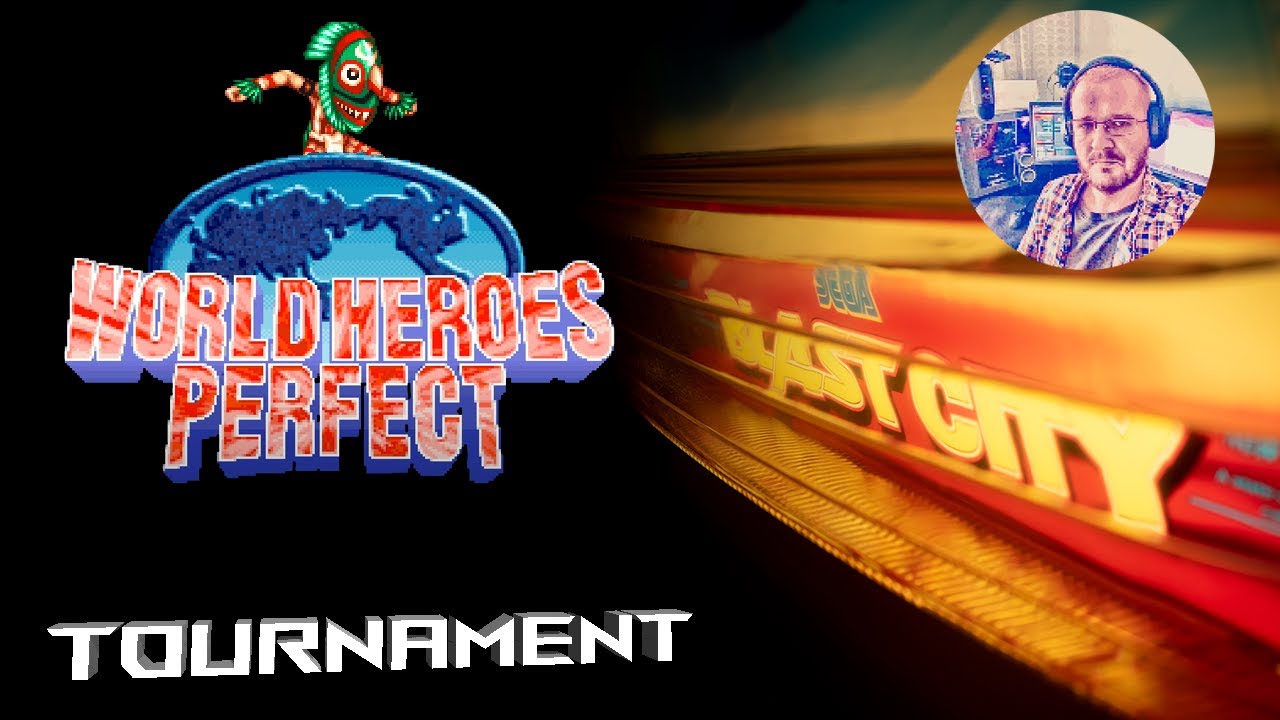 Sawcon 2021 World Heroes Perfect Tournament - YouTube