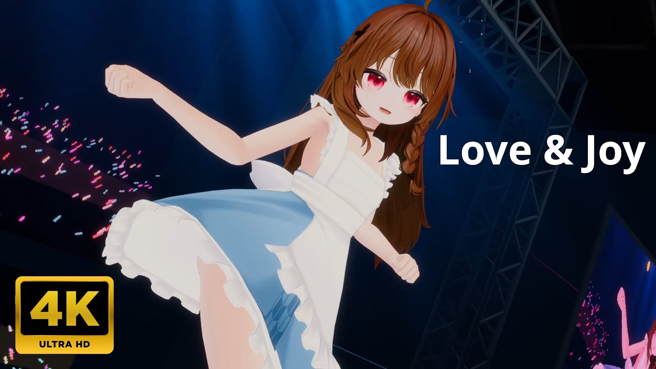 💃MMD💗Shinano しなの (variant) Love & Joy【4K UHD】VRChat CA MMD WORLD - YouTube