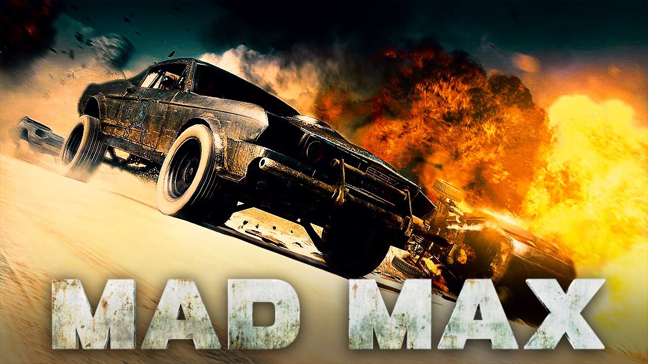 Mad Max(2015) Game play in|| Intel core i5 7400F||Corsair Vengeance ...