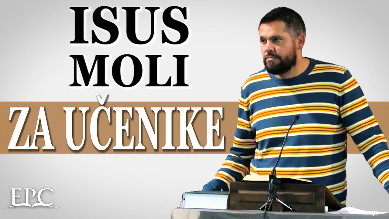 21.9.2022 | Srijeda | Isus moli za učenike - Danijel Kolarik - YouTube