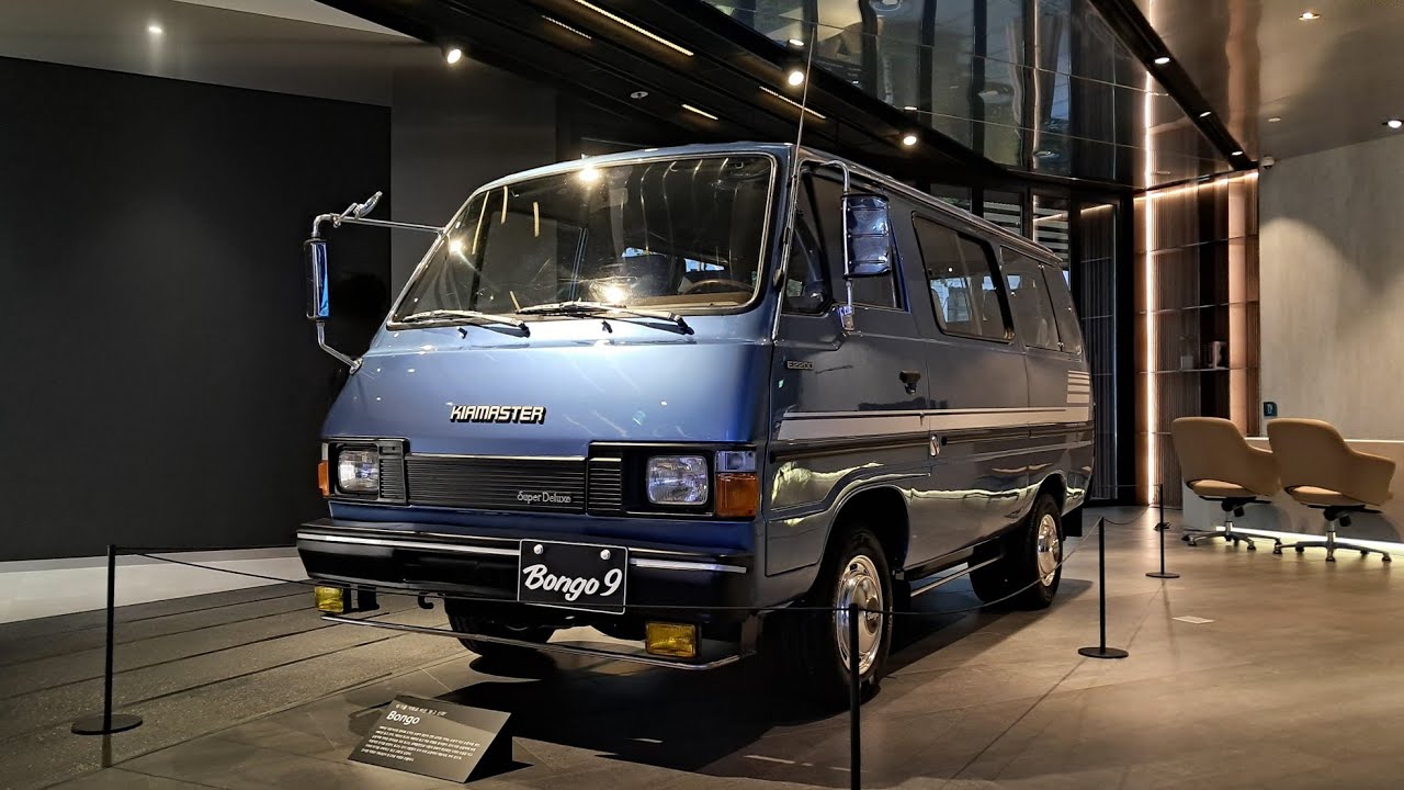 [4K] 1985 기아 마스터 봉고 9 슈퍼 디럭스 [1985 Kia Master Bongo 9 Super Deluxe ...