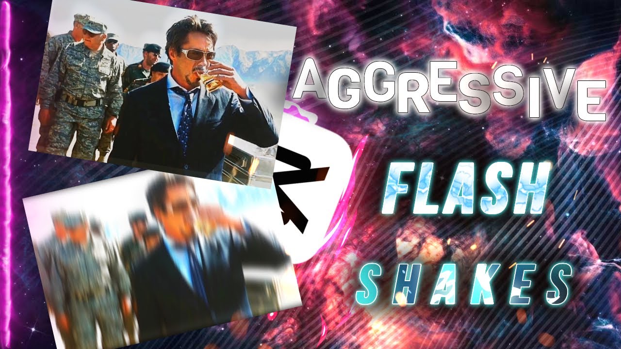 Aggressive Flash Shakes Transition | Capcut Tutorial - YouTube