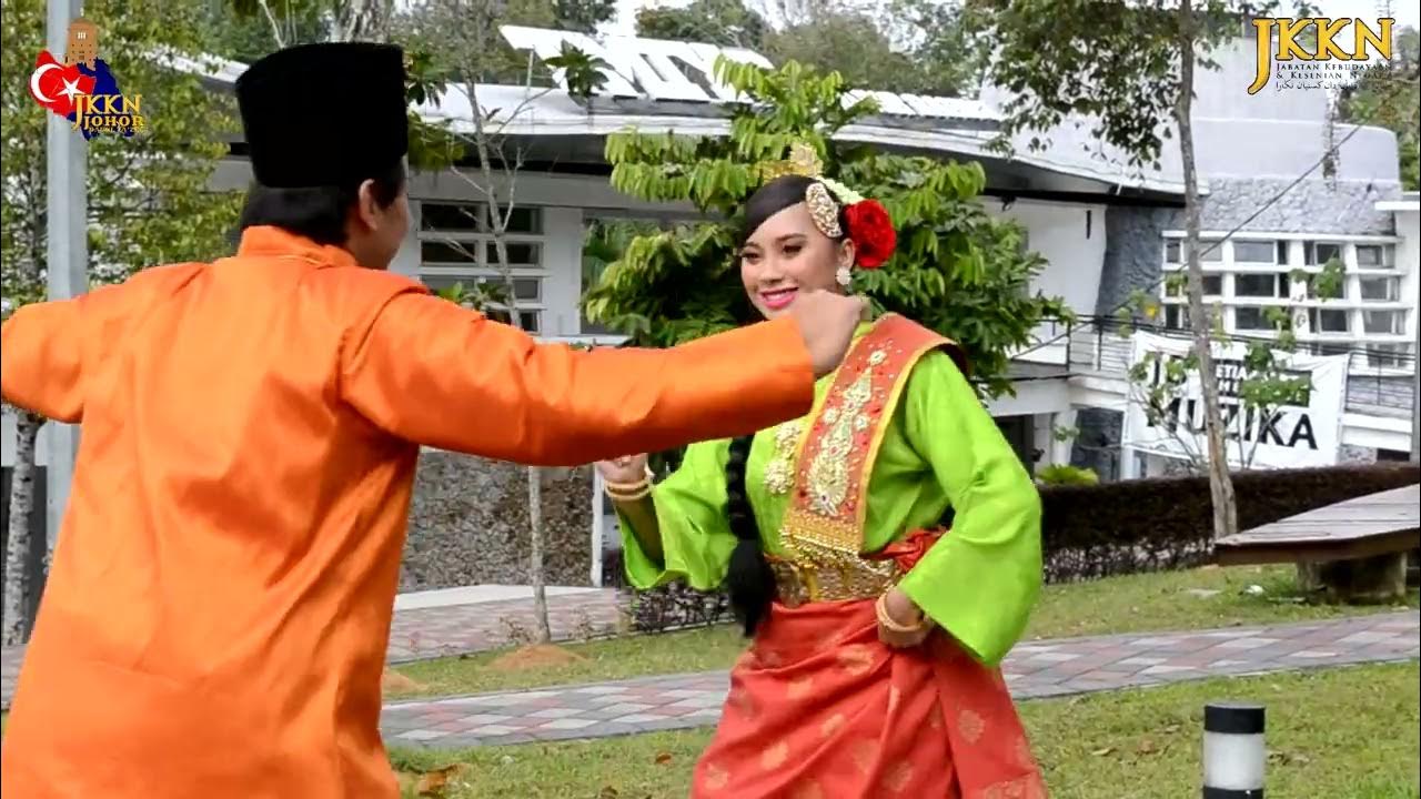 KOLEKSI ZAPIN KUMPULAN KESENIAN JKKN JOHOR : ZAPIN SERI BUNIAN - YouTube