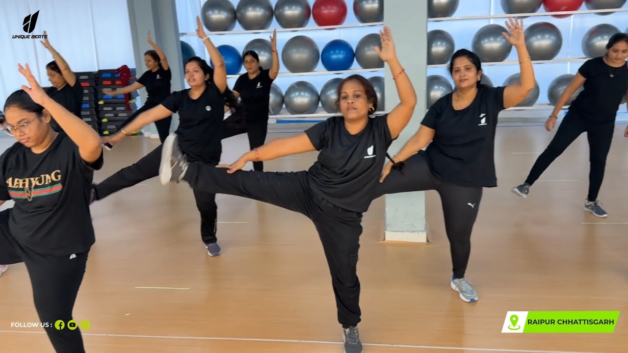 Full Body Workout Video | Zumba Fitness With Unique Beats | Vivek Sir ...