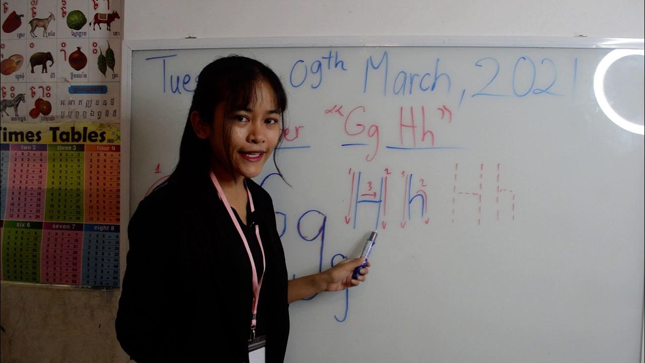 Nursery-Teacher Khoeun Dany - YouTube