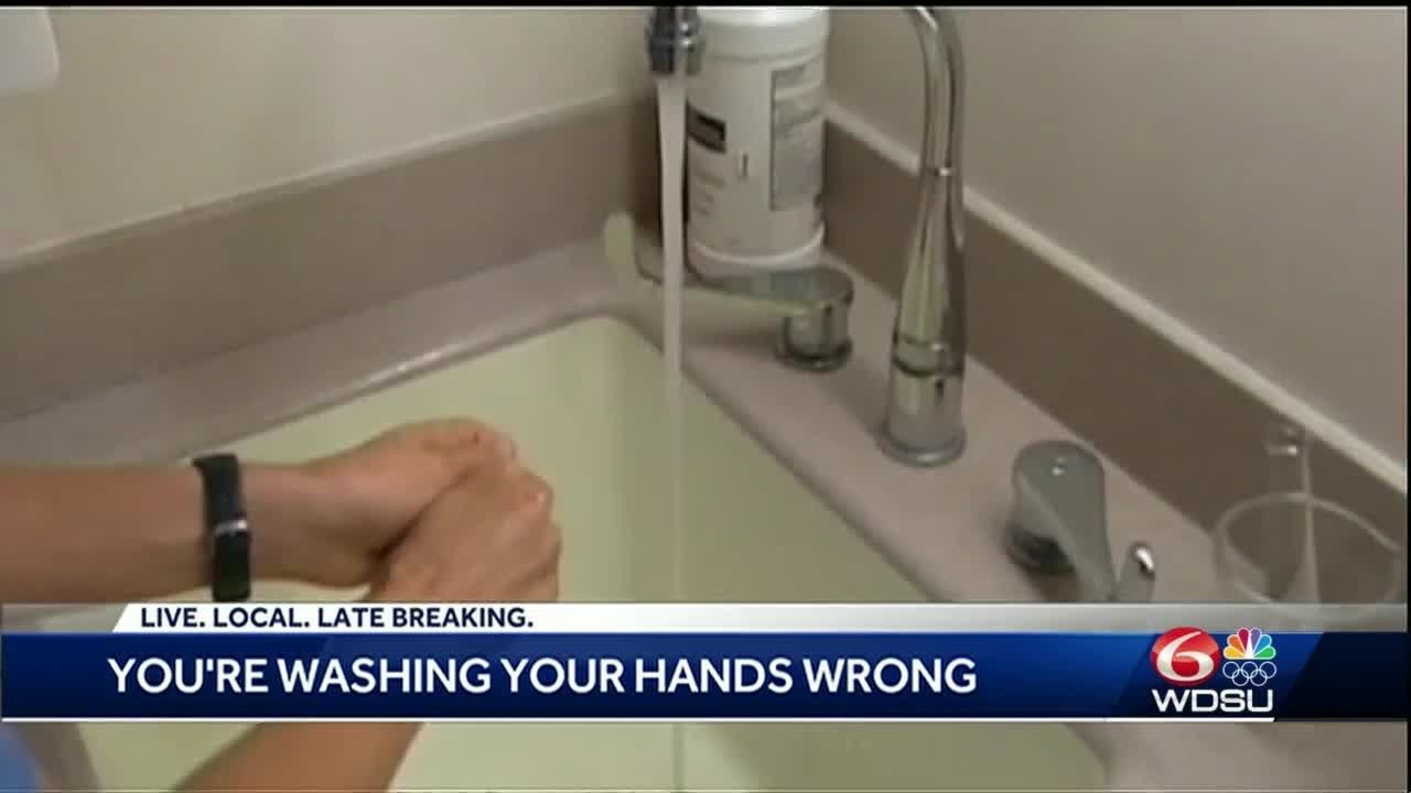 Doctors say you're washing your hands wrong - YouTube