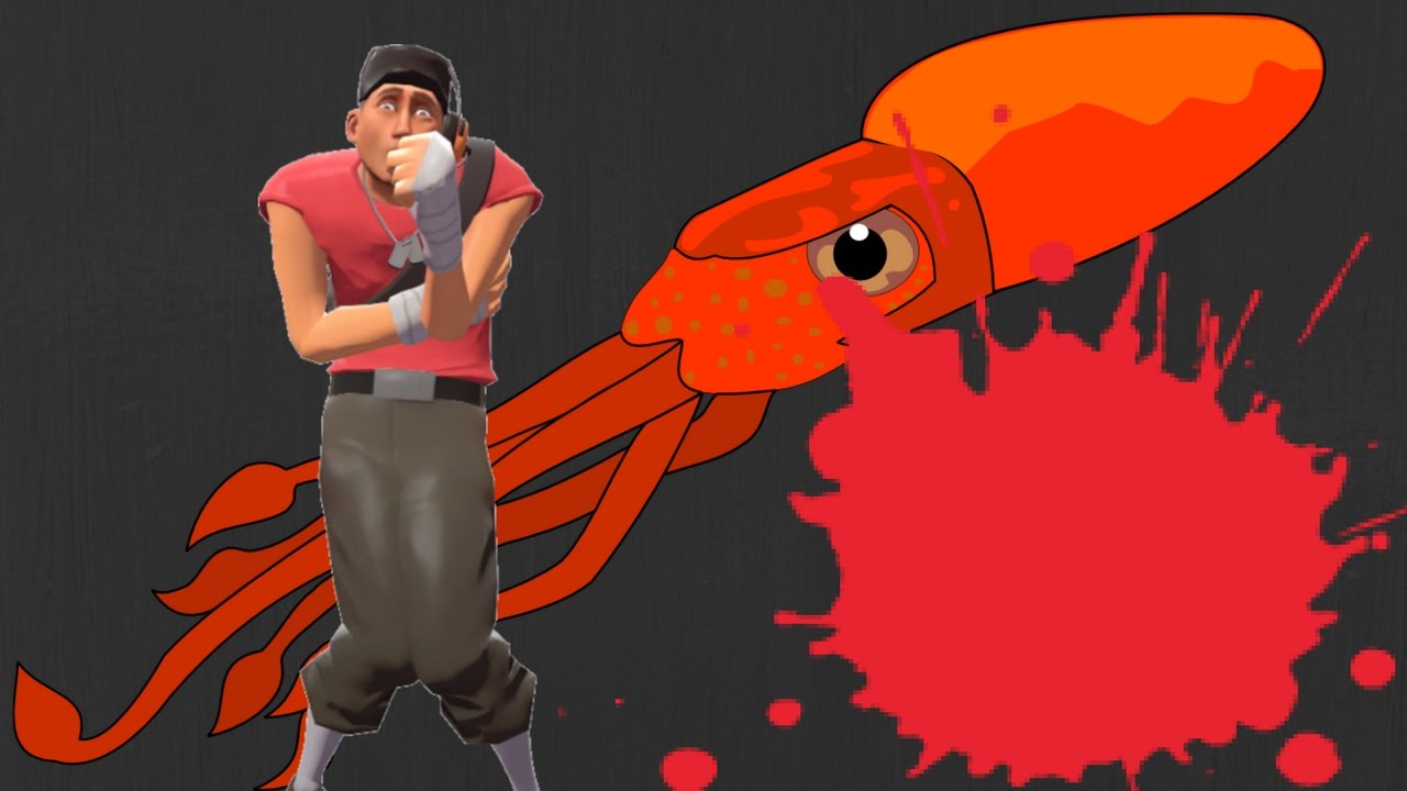 Squid Squad TF2 Horror - YouTube
