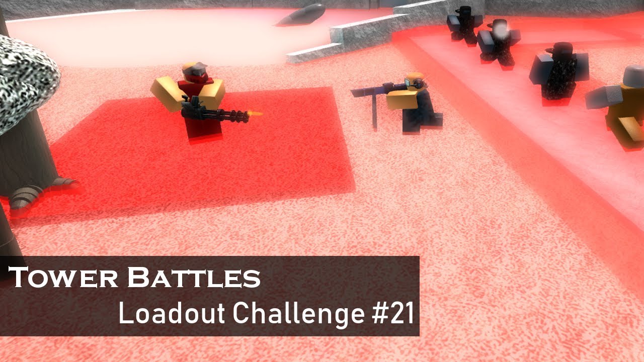 Feeling Stingy | Loadout Challenge 21 | Tower Battles [ROBLOX] - YouTube