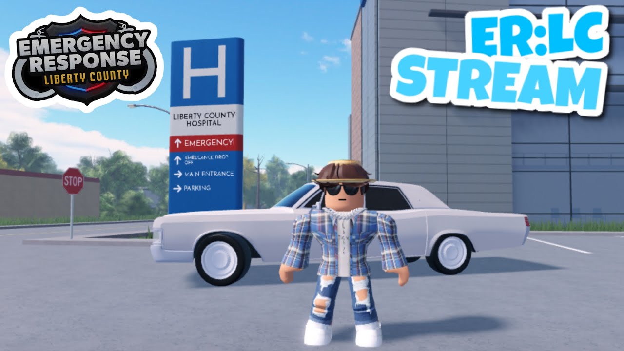 ER:LC SUMMER STREAM ☀️ WITH VIEWERS🔥 | ER:LC | ROBLOX - YouTube