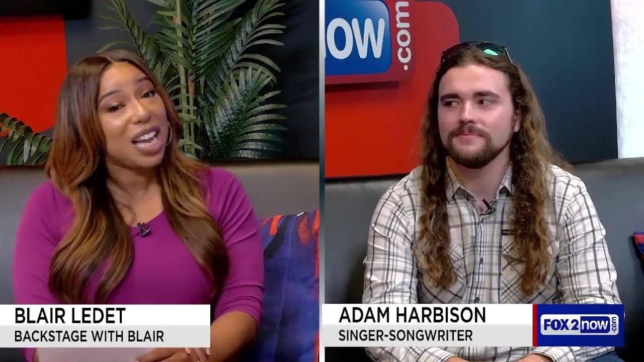 Backstage with Blair: Adam Harbison - YouTube