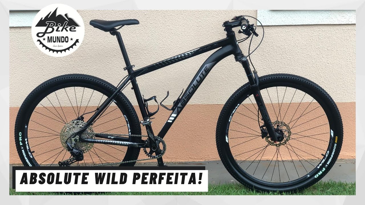 EXEMPLO DE MONTAGEM! ABSOLUTE WILD | BIKE DOS INSCRITOS #161 | BIKE ...