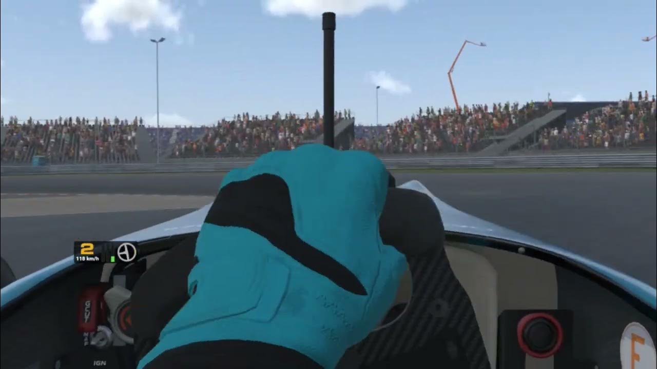 iRacing Onboard Lap: Dallara F3 at Zandvoort 24S1 MOZA Racing Series - YouTube