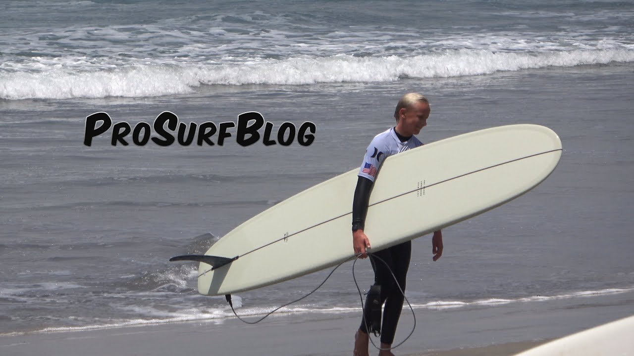 USA Surfing Championships (Bode Davis) - YouTube
