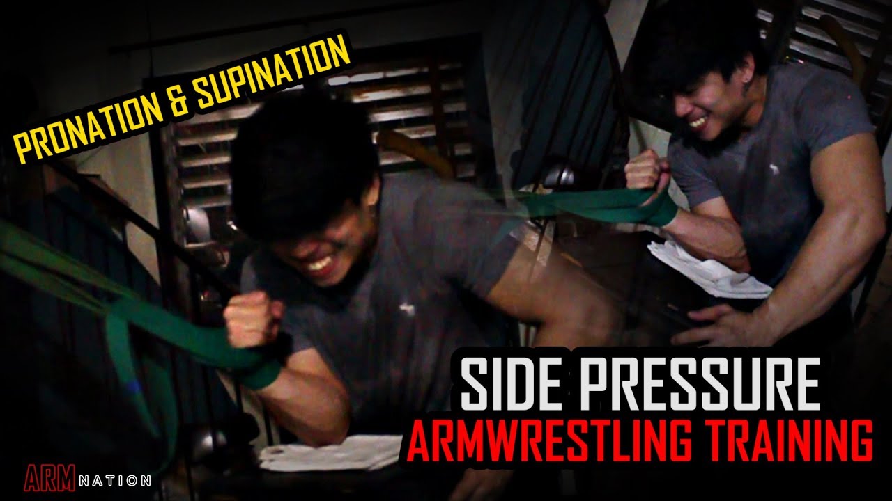 SIDE PRESSURE | #ARMWRESTLING TRAINING - YouTube