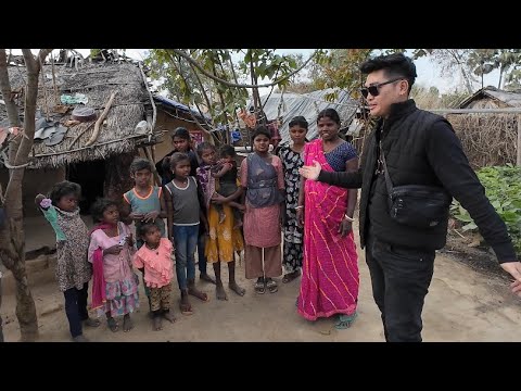 Transforming the lives of Mother With 10 Daughters 😢 - YouTube