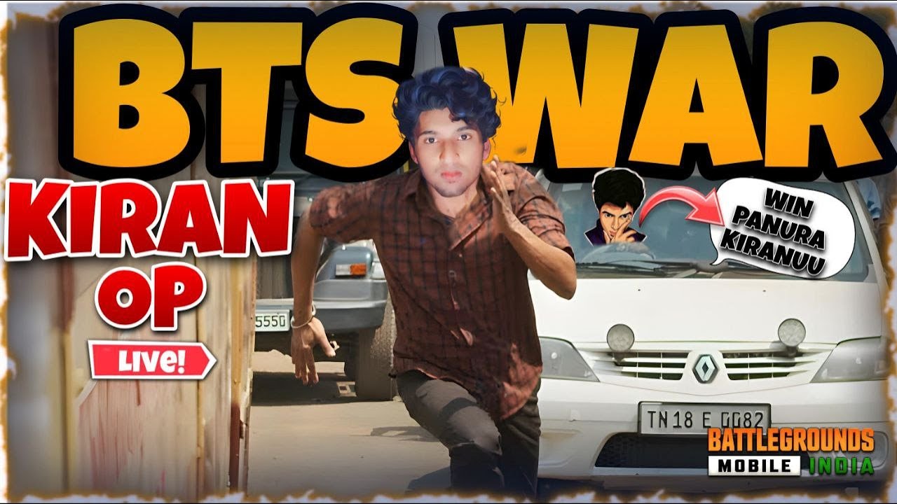 BOT SQUAD WAR 🥶🔥Kiran op is live💕#kiranop #bgmi #madanop #madanop - YouTube