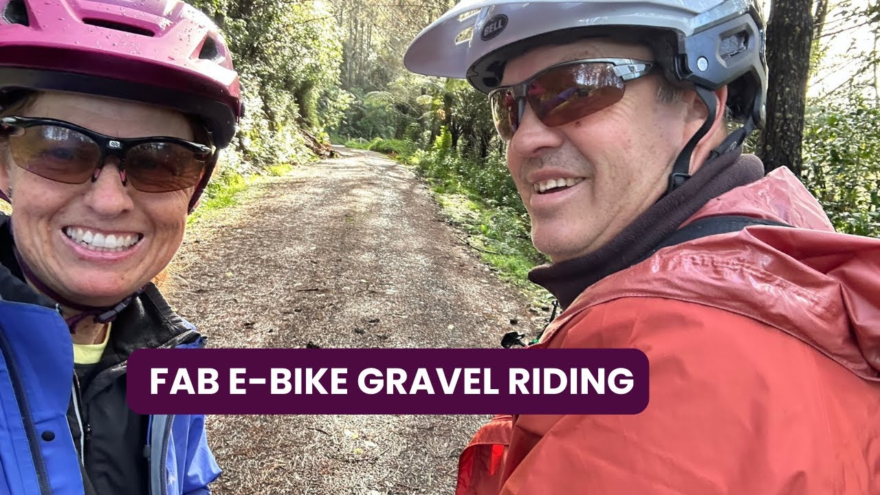 Cycle the Northern Hunua Traverse Route - YouTube