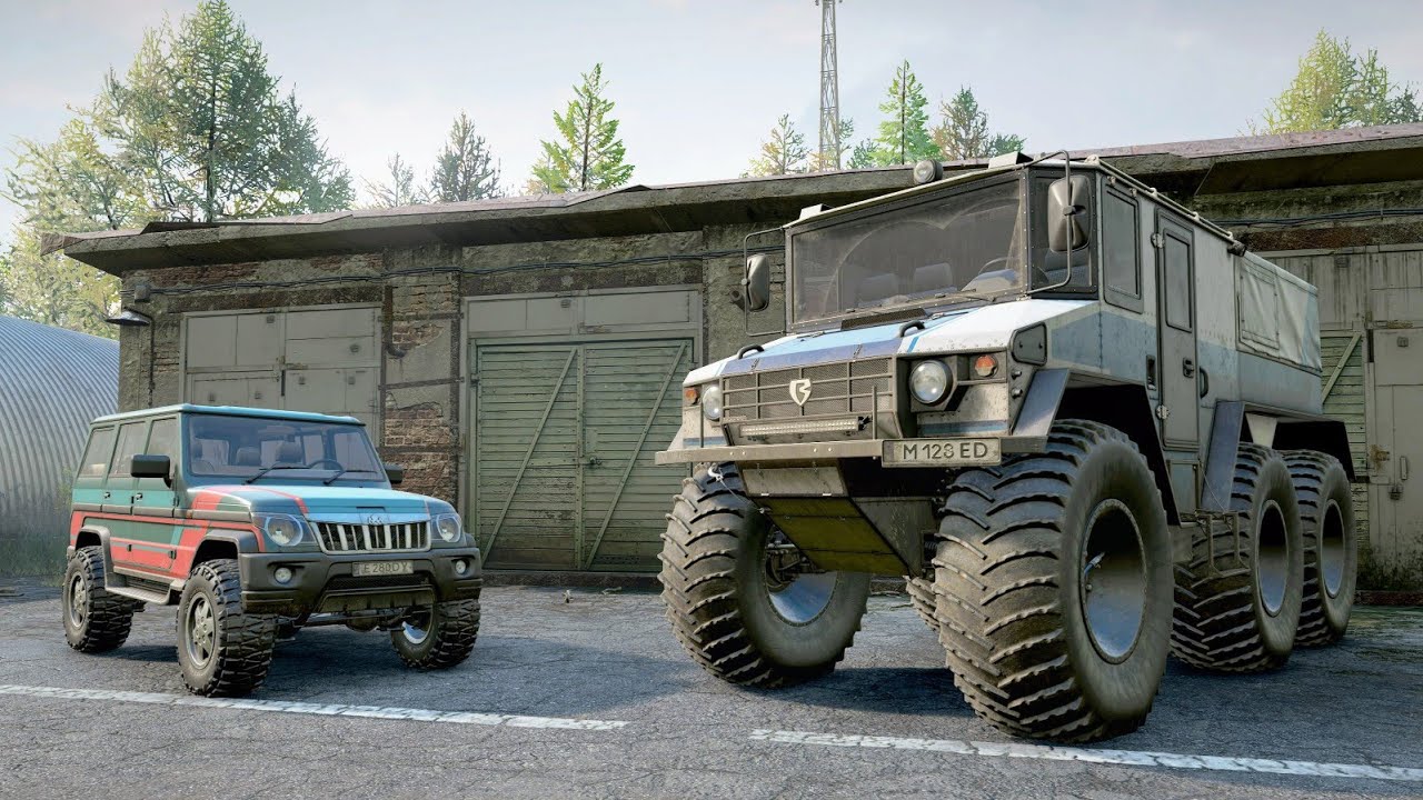 SnowRunner | Nuevos Burlak 6x6 & Neo Falcon 2000 | Fase 11 | Revisión ...