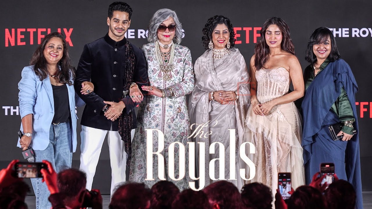 The Royals | Official Teaser | Zeenat Aman, Ishaan Khatter, Bhumi Pednekar | | Netflix India ...
