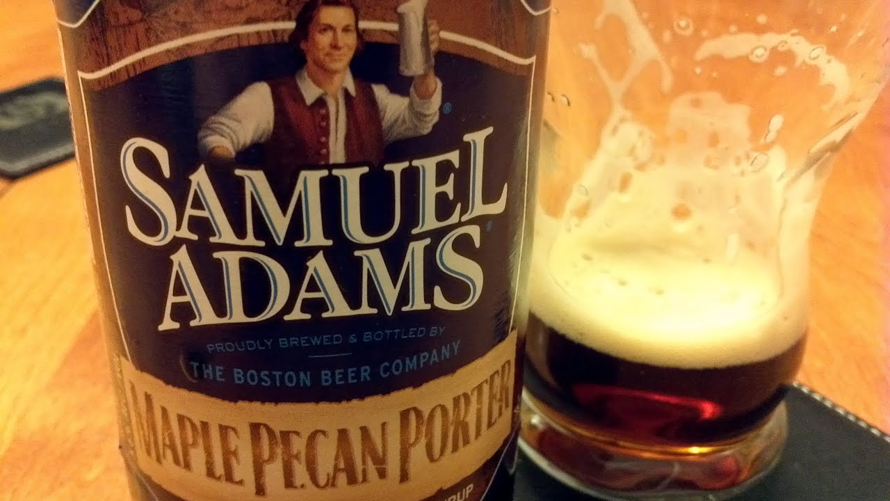 Samuel Adams Maple Pecan Porter - #571 - Maxwell Starr's Beer Review ...