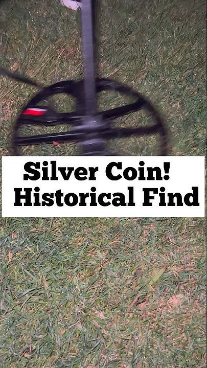 AWESOME NEW ZEALAND SILVER COIN FOUND!!! - While Metal Detecting #metaldetecting #metaldetector ...