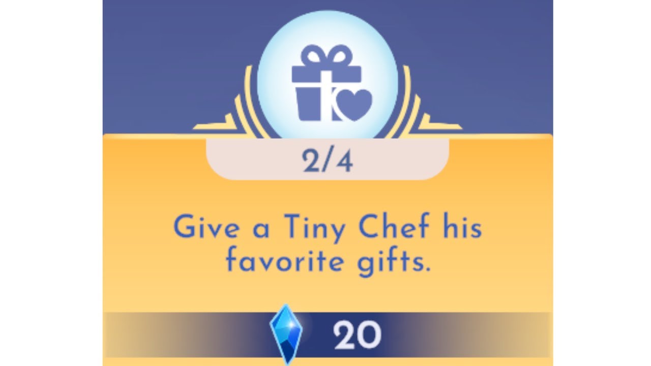 Give a tiny chef his favorite gifts - Disney Dreamlight Valley - YouTube