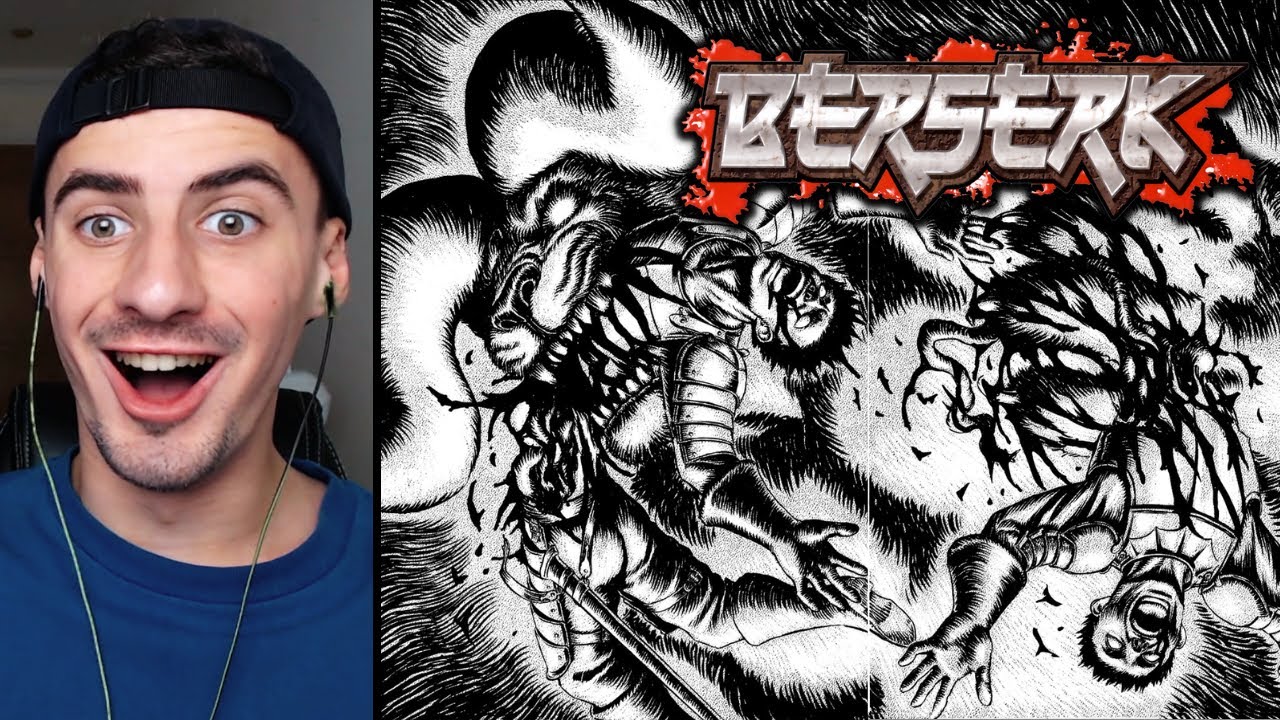 THIS ARTWORK 🙏 - Reading Berserk Manga Volume 5 Nosferatu Zodd Chapter ...