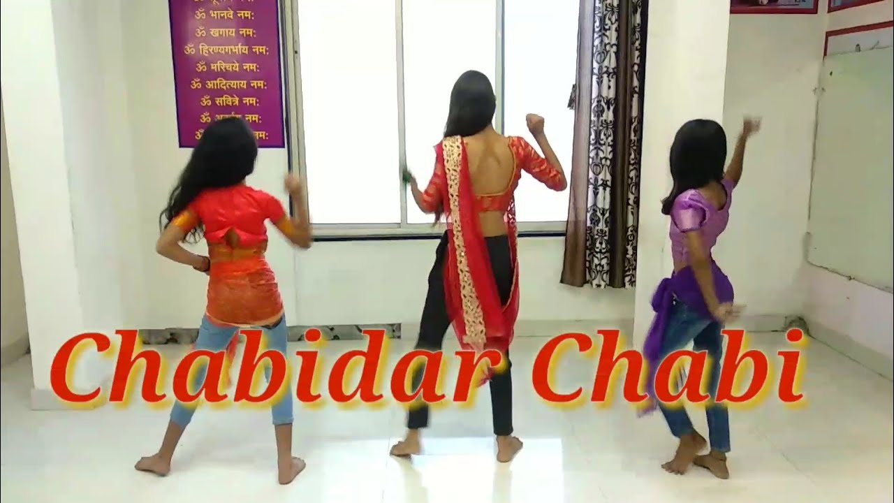 Chabidar Chabi (Group Dance Video) - YouTube