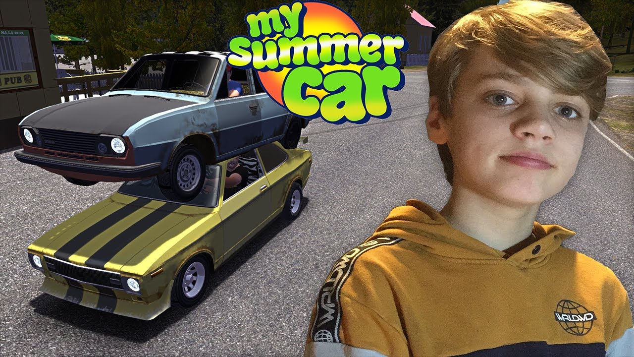 RATT??? my summer car del3 - YouTube