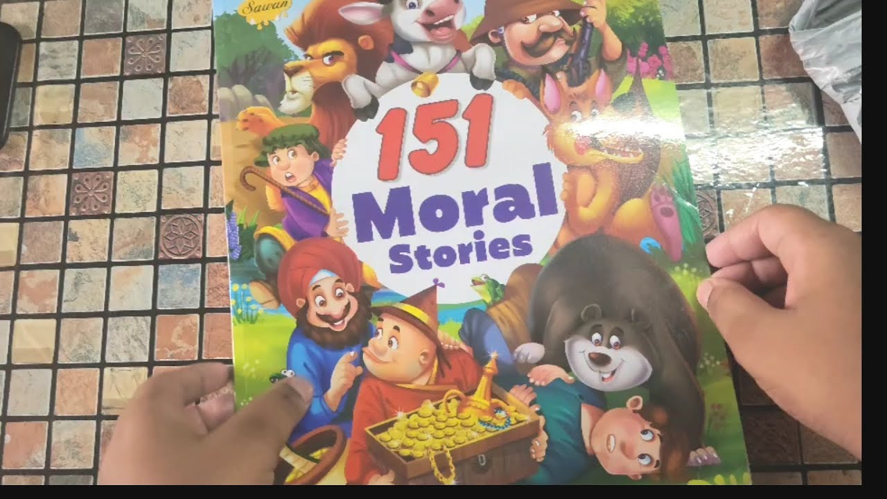 151 Moral Stories | Nighttime Story Book | Online Story Books - YouTube