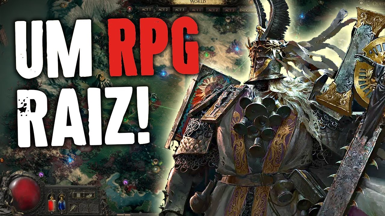 Path of Exile 2 é um RPG com cara de Lan House - YouTube